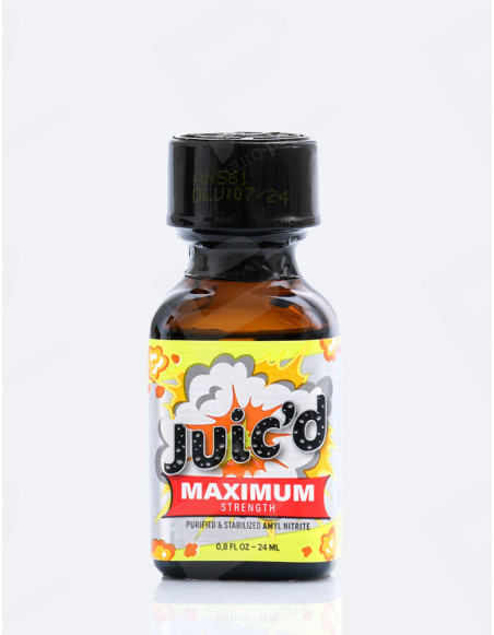 Juic'd Maximum 24 ml: Una formula Juic'd Ultra-Strong