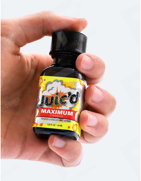 Juic'd Maximum 24 ml: Una formula Juic'd Ultra-Strong