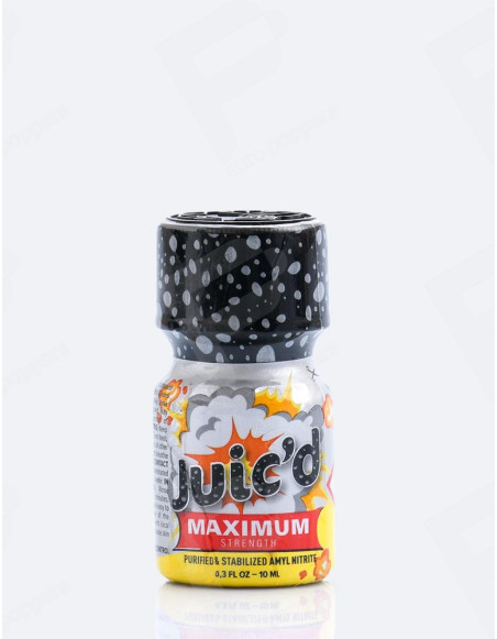 Juic'd Maximum 10 ml: Effetti Potenti In Un Flacone Piccolo