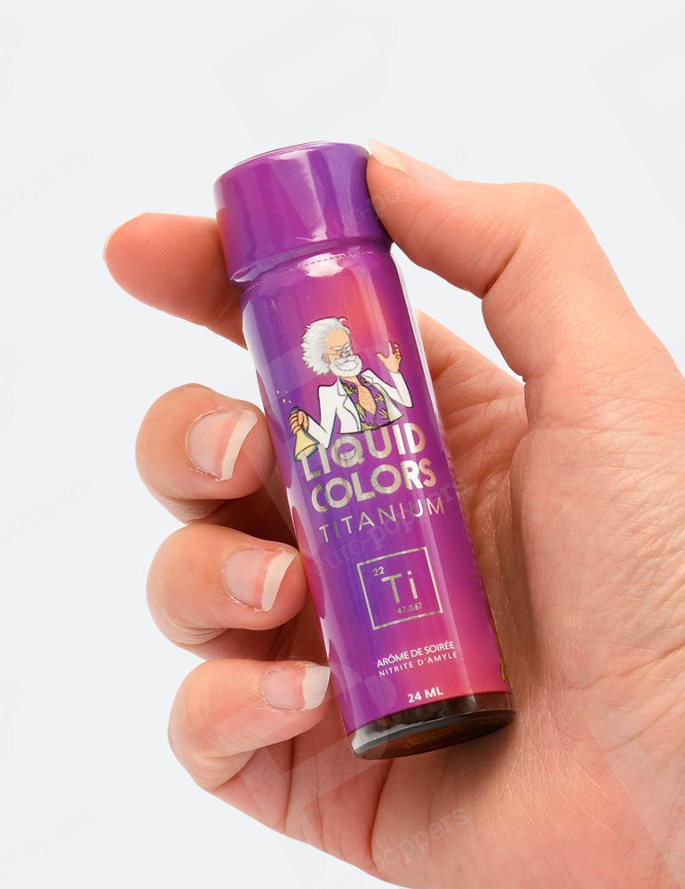 Liquid Colors Titanium 24 ml | Marchio Liquid Colors | Nitrito di Amile