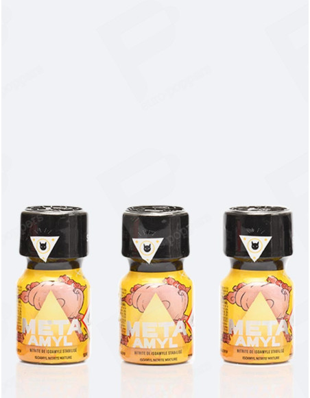 Poppers Meta Amyl 10 ml x3: Per Feste O Intimità