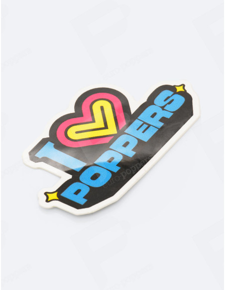 Set 3 Sticker Poppers Premium | Design Esclusivi