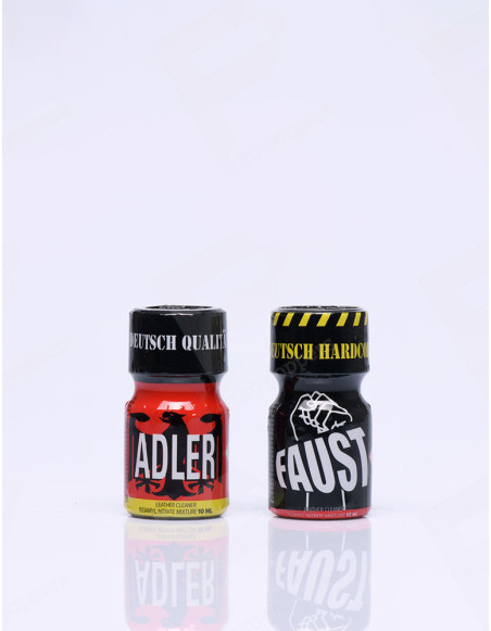 Compra DUO Poppers Pack German Poppers - Deutsch Qualität - Prezzo basso
